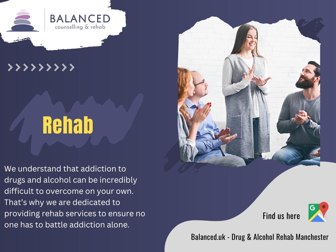 Alcohol Rehab Manchester - Balanced - Medium