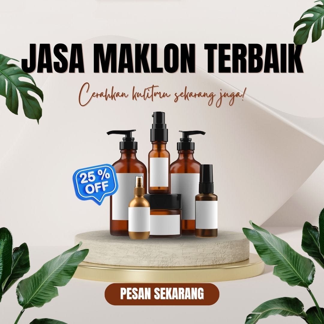 Jasa Maklon Kosmetik Terbaik. PT Zada Syifa Nusantara: Jasa Maklon… | by Zada Syifa Nusantara ...