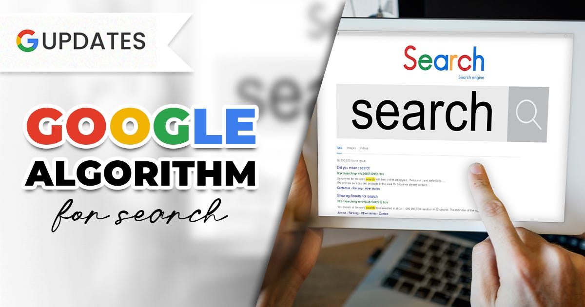Demystifying the Google Search Algorithm: Understanding the Code Behind Efficient Results | by ...