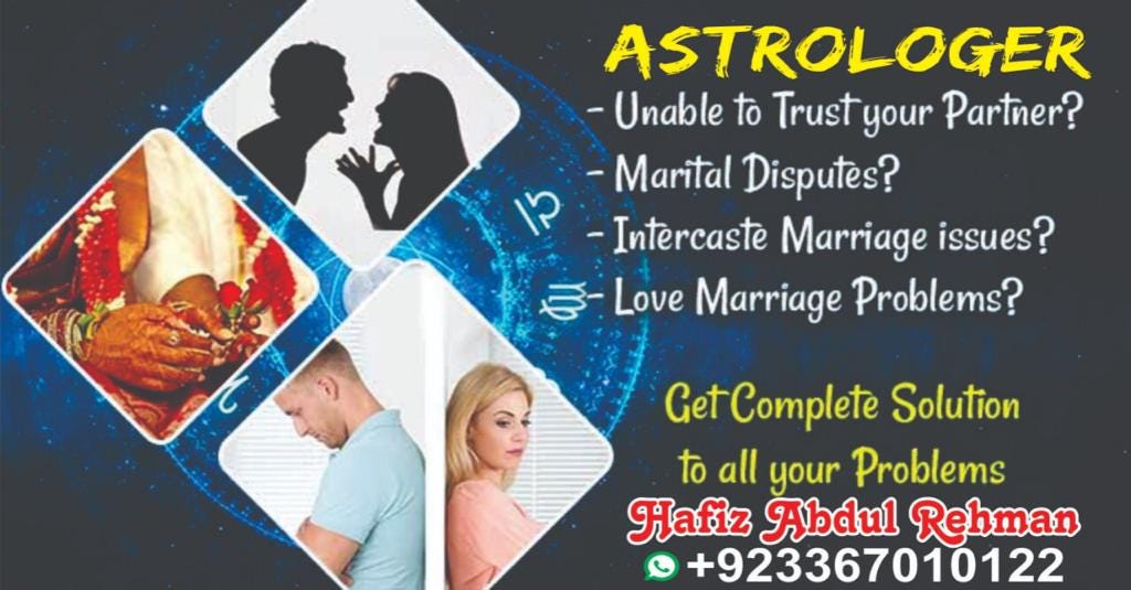 Top 10 Astrologer in UK Authentic Astrologer | by Hafiz Abdul Rehman Best Astrologer in UK | Medium
