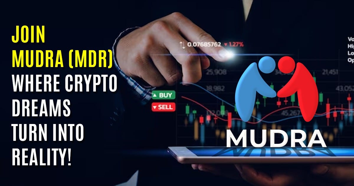 Connecting Crypto Hearts: MUDRA (MDR) and the Power of Unity | by Mudra ...