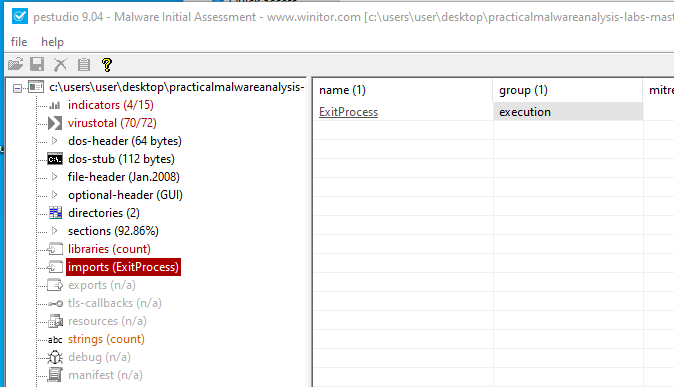 Malware analysis Lab 5. Lab 5 | by Hacking | Medium