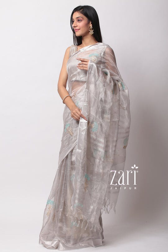 Sarees That Capture the Spirit of Women’s Day | by Zari Jaipur | Mar ...