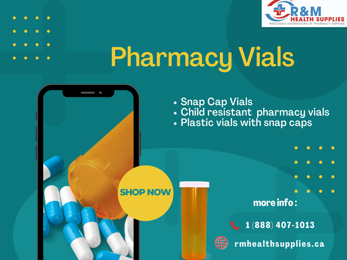 Different Types of Vials: Benefits and Applications | by ...