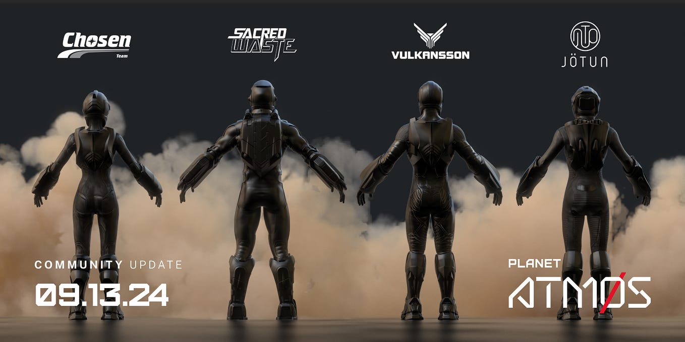 Community Update 10.08.24 — Prepare for Launch | by Planet Atmos ...