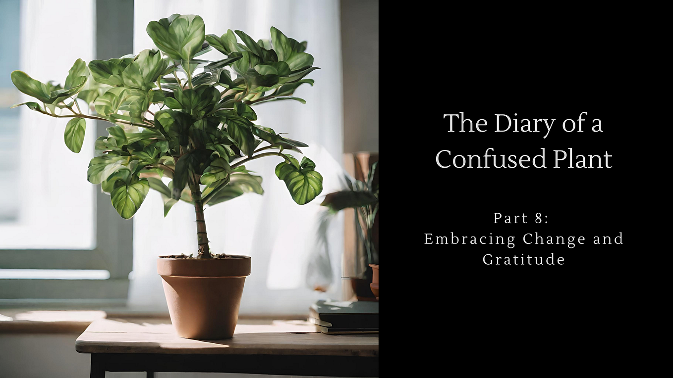 The Diary of a Confused Plant — Part 1: A Leafy Beginning | by Pheaha ...