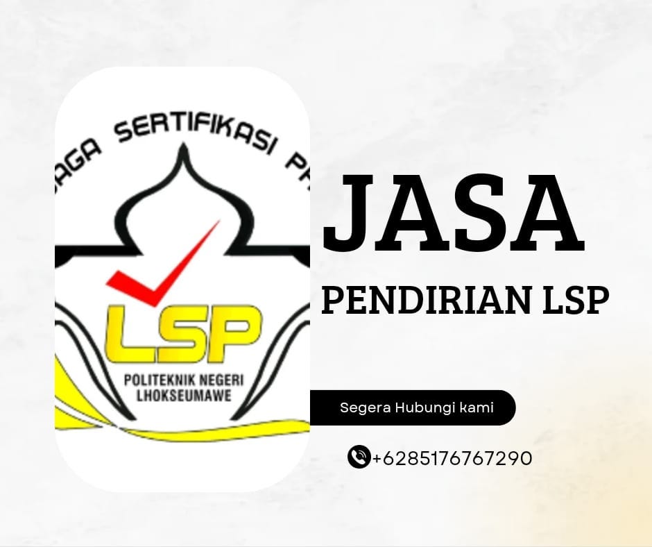 PROSES CEPAT, WA 0851–7676–7290, Jasa Pembuatan Lsp Aceh Tengah - Jasa ...