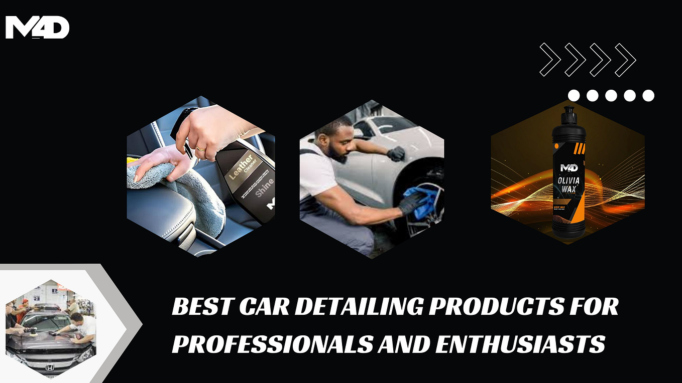 Essential Car Detailing Products to Keep Your Vehicle Pristine | by ...