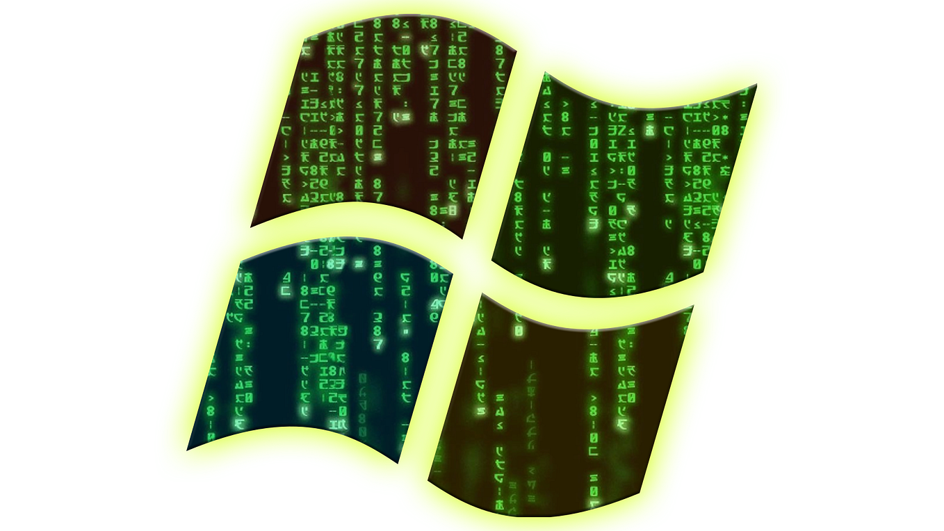 Windows 8 Matrix Wallpaper