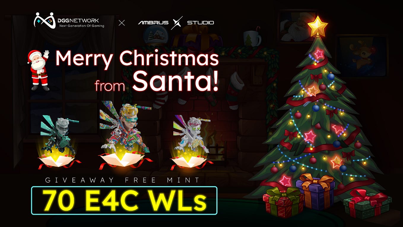 Instructions for Claiming Ambrus Studio Airdrop 🎁 | by DGG Network | Medium