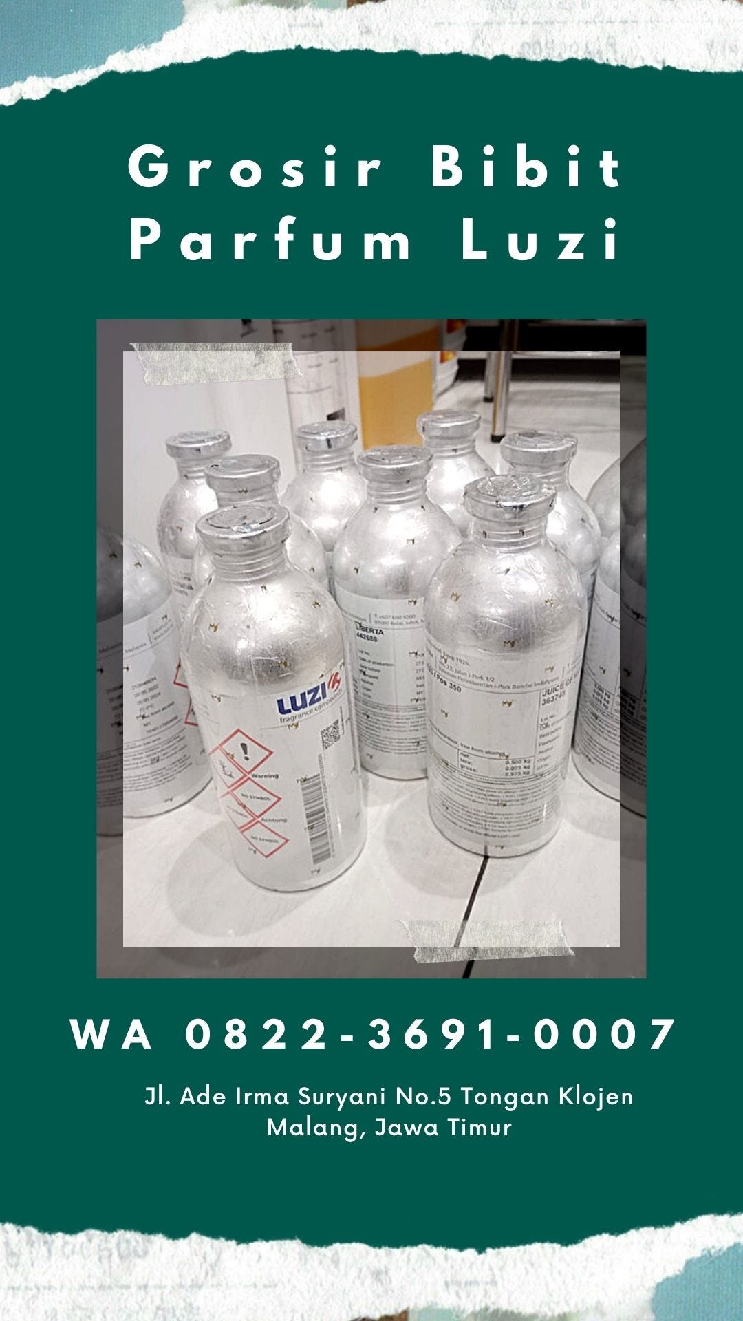 WA 0822–3691–0007 Grosir Bibit Parfum Luzi Yogyakarta | by ...