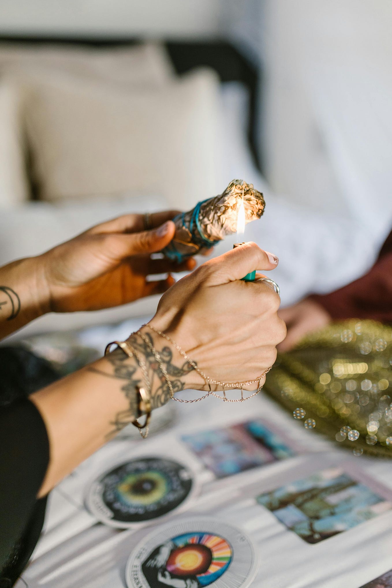 Susan you will interest in my article on why burning sage without ...