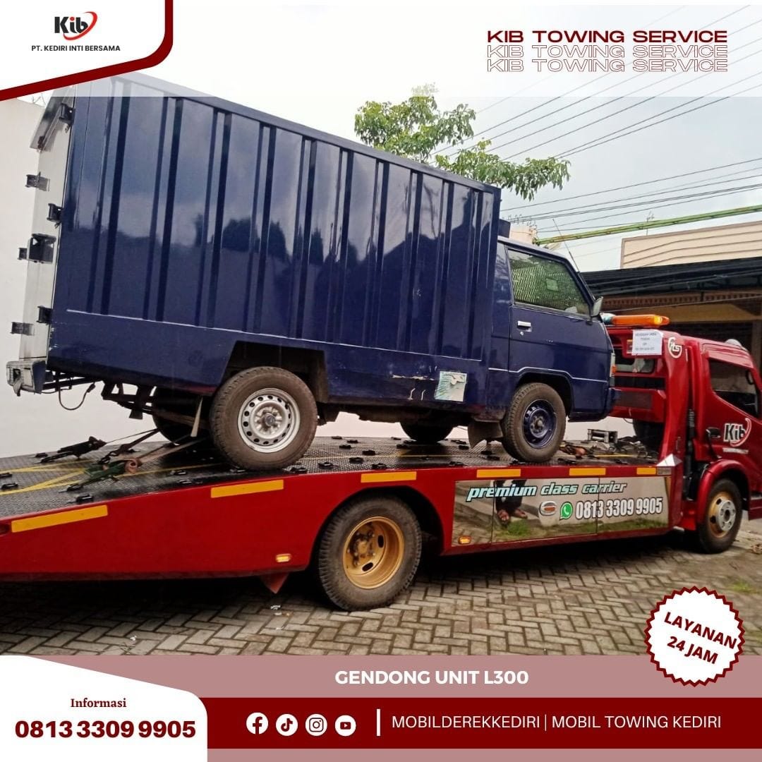 Derek Towing Kediri, Telp/WA 0813–3309–9905, Layanan 24 Jam - Mobil ...