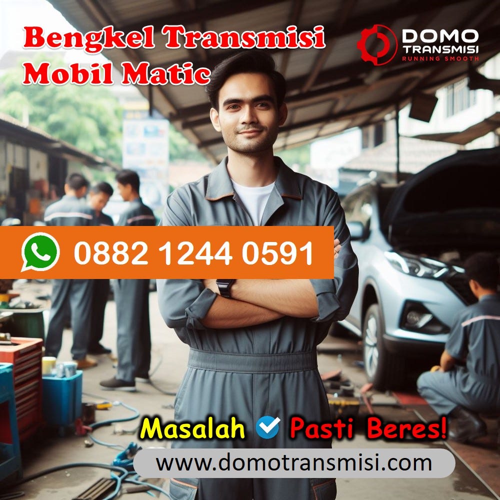 Layanan Bengkel Ganti Oli Mobil Bintaro Spesialis Mitsubishi Matic Termurah | by Domo Transmisi ...