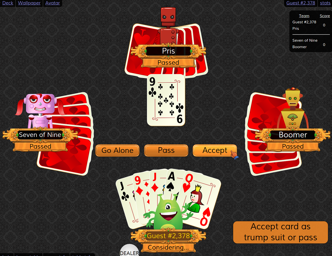Play Cards with Friends at Private Tables | by World of Card Games | Medium