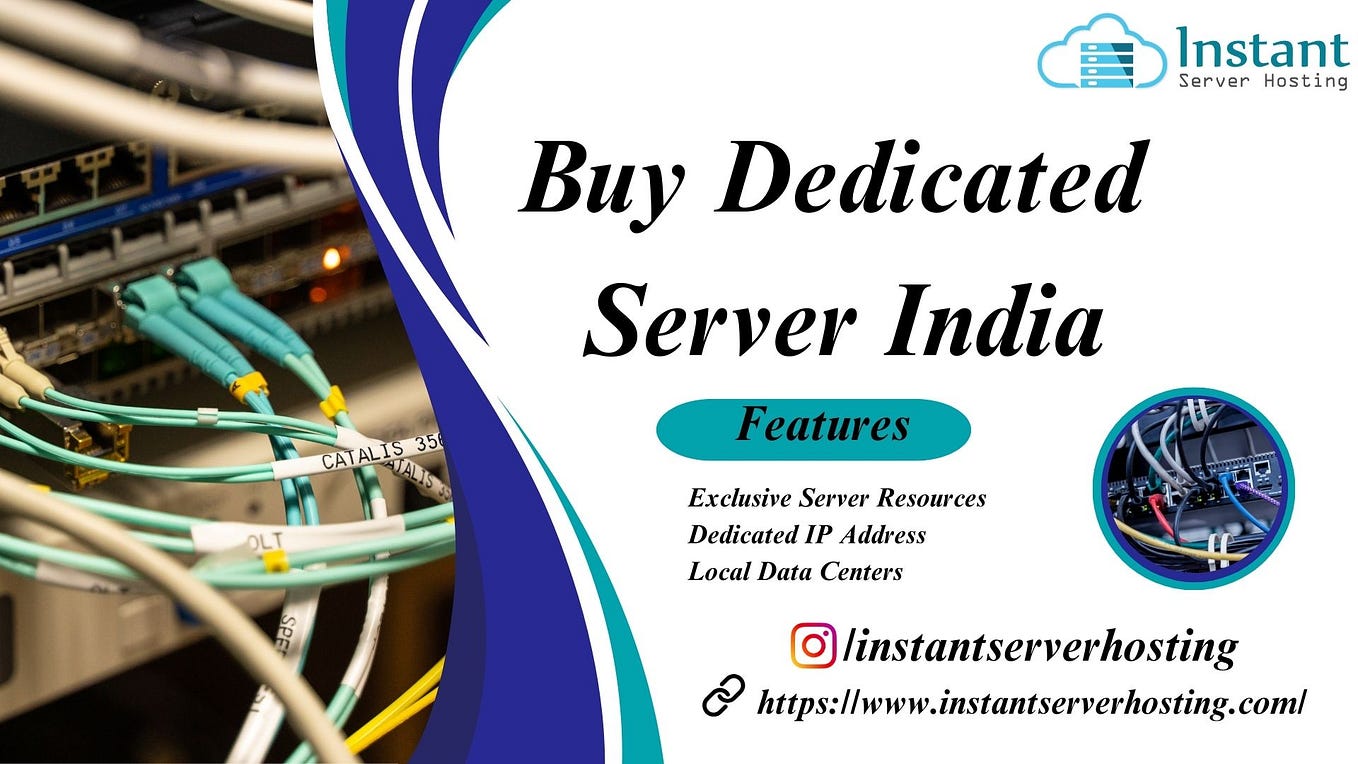 Instant Server Hosting: Unmatched Buy Dedicated Server India ...