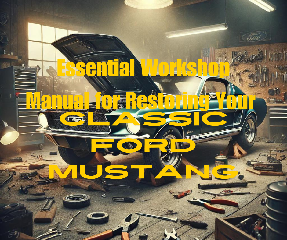 10 Fun Facts Every Ford Mustang Fan Should Know: The Great American ...