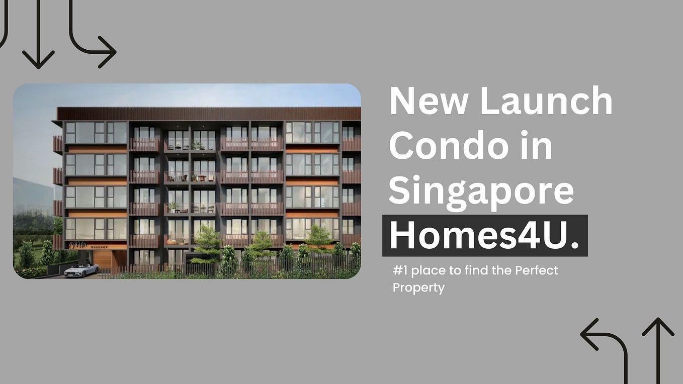 New launch condo Singapore- Homes4U. - Homes 4U - Medium