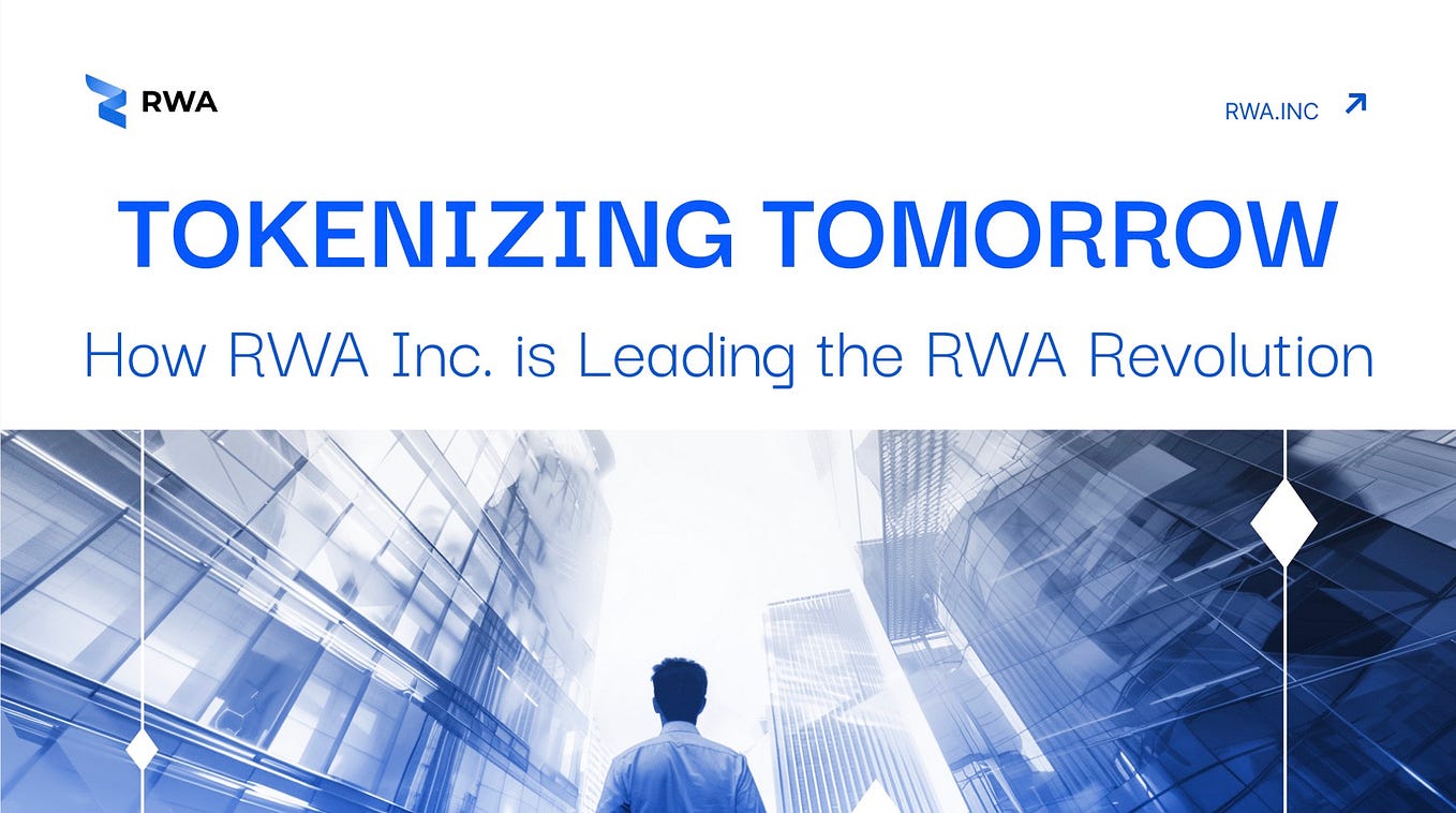 RWA Inc and XYO: Revolutionizing Real-World Data Verification for Tokenized Assets | by RWA.Inc ...