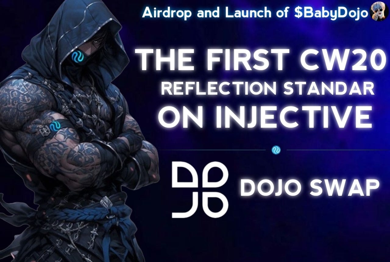 $XNJ Will be launch on Dojo Swap Launchpad | by Miyamoto Musashi | Medium