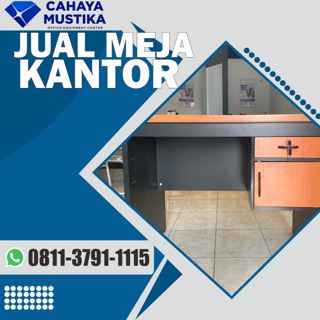 WA 0811–3791–1115, Toko Meja Kerja Eselon 3 Jakarta Barat | by Toko ...