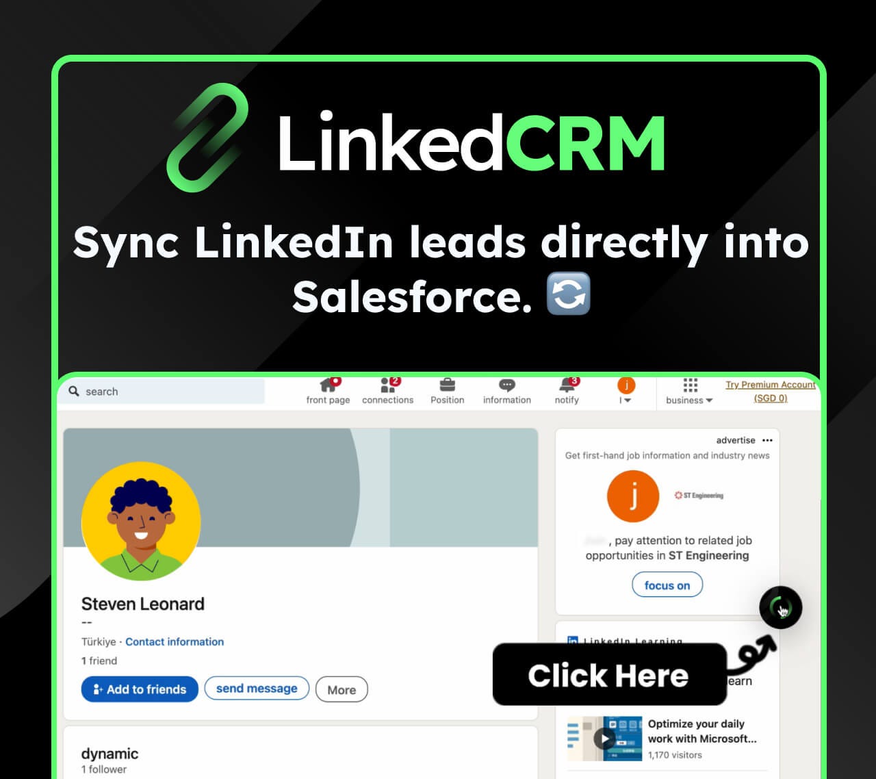 hello world - Linkedcrm - Medium