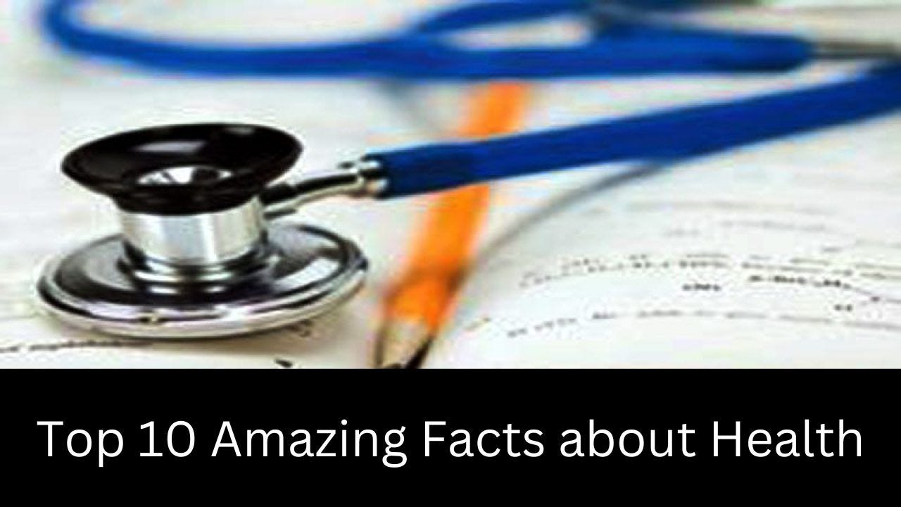 Trivia Facts About Health