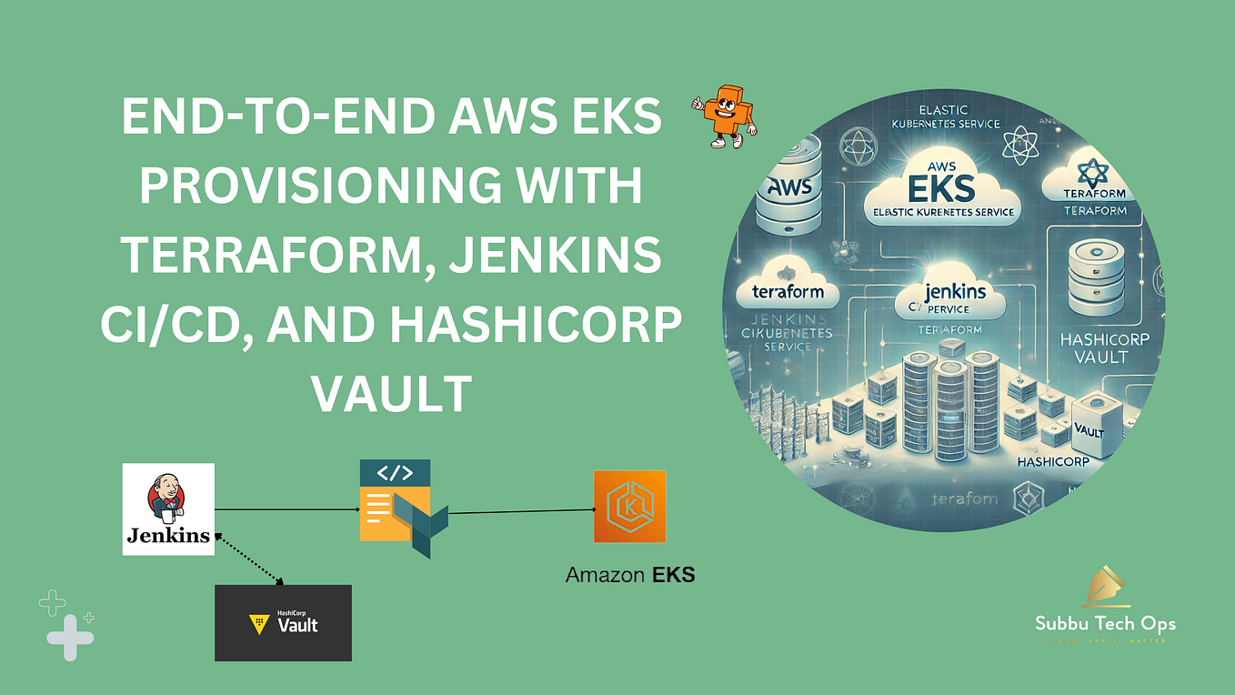 Step-by-Step Guide: Using HashiCorp Vault to Secure AWS Credentials in Jenkins CI/CD Pipelines ...