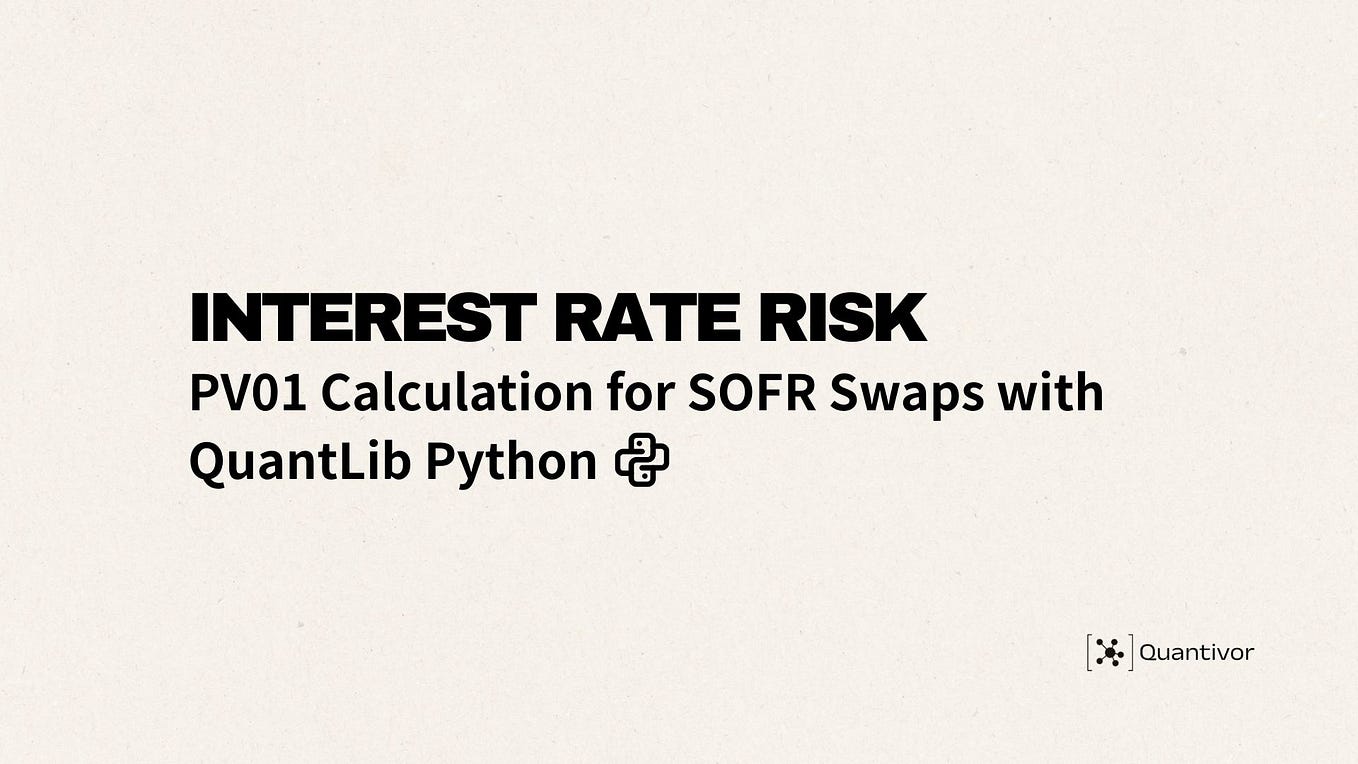 Inside QuantLib: Pricing and PV01 Analysis of FRAs with QuantLib Python ...