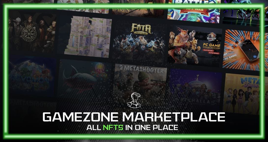 Introducing GameZone: The All-in-One Blockchain Gaming Hub | by ...