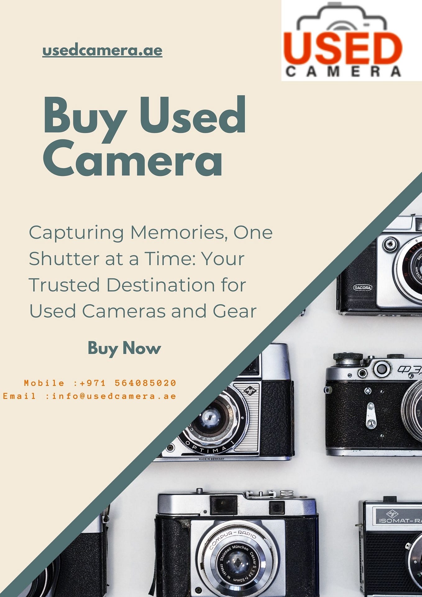 Used Canon camera for sale | Used Camera - Usedcamdubai - Medium