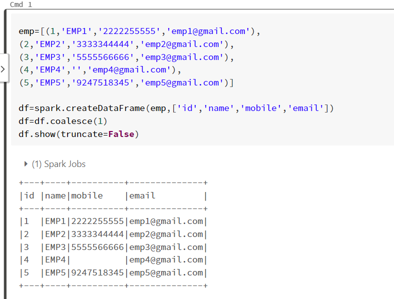 PySpark- Reading all Files from Nested folders Recursively | by Hari Kamatala | Medium