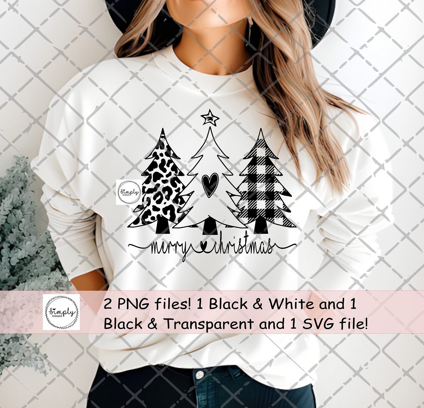 Merry Christmas SVG, Happy Holidays SVG, Winter SVG, Digital Download ...