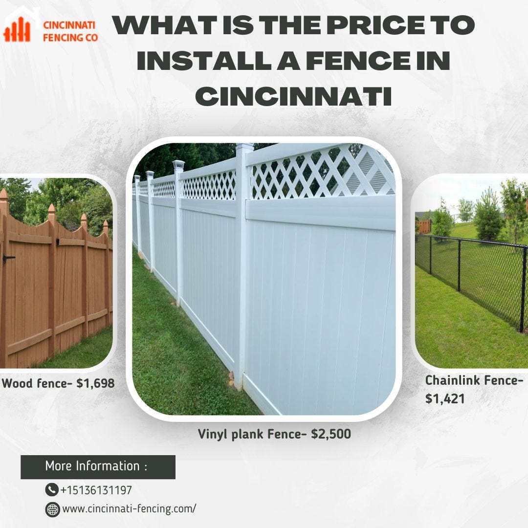 Installing a wood fence? Here are six tips | by Cincinnati Fencing | Medium