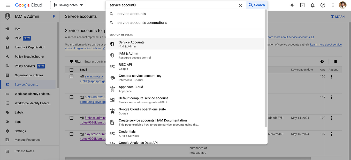 How to implement Google Analytics for a React Native app | by Nigs | Medium