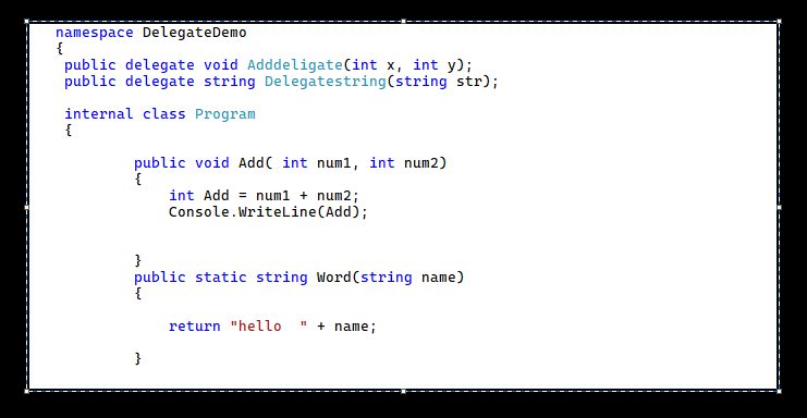 Func Action And Predicate Delegates In C By Nitin Fulsundar Medium