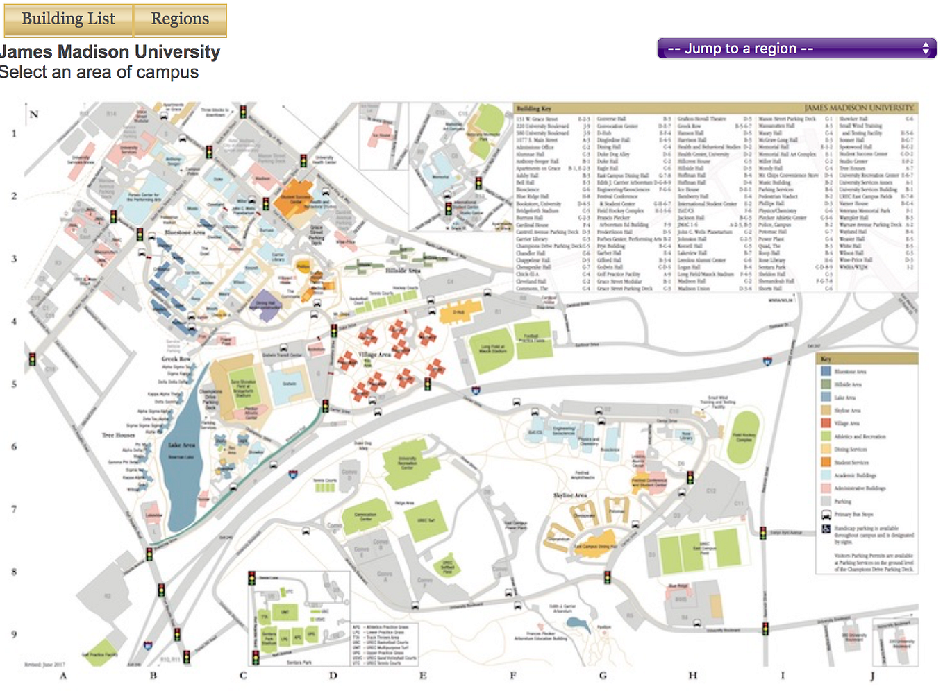 Bad Design 1. This design is JMU’s MyMadison Class… | by Charlie | Medium