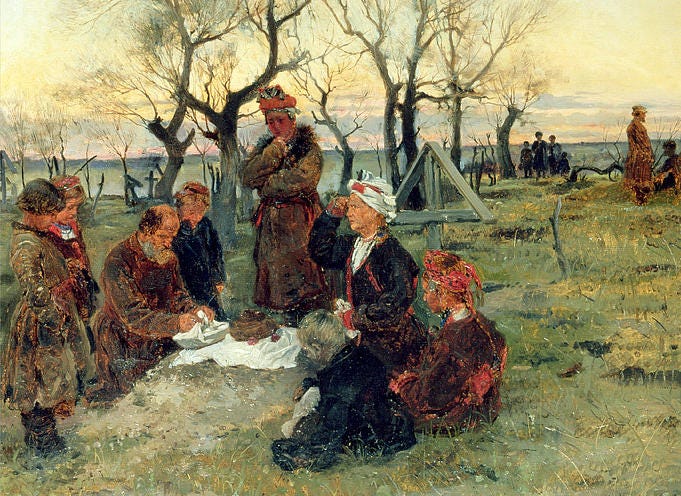 Alexander Pushkin, Autumn (Stanza I) | by Clara Grey | Medium