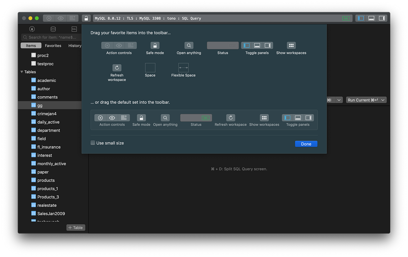 Getting started with TablePlus. TablePlus is a native tool with an… | by Tung Thanh | Tableplus ...