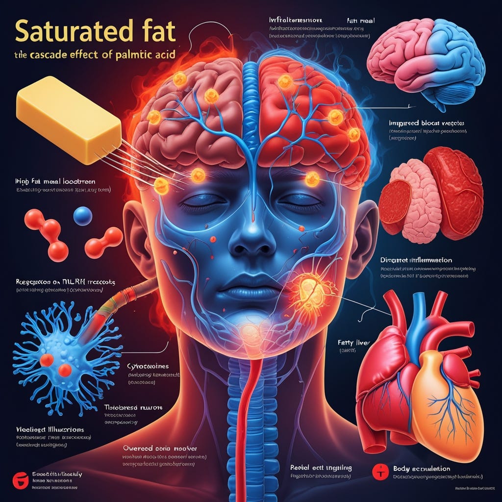 Fat, Triglycerides, and Your Liver: The Hidden Battle Inside Your Body ...