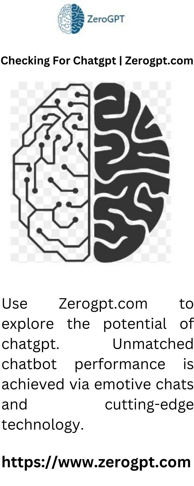 Checker For Chatgpt | Zerogpt.com - Zero Gpt - Medium