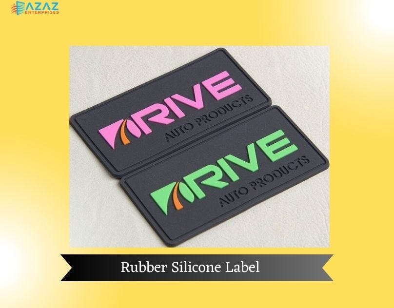 Rubber Clothing Label Manufacturers - Azaz Enterprises - Medium
