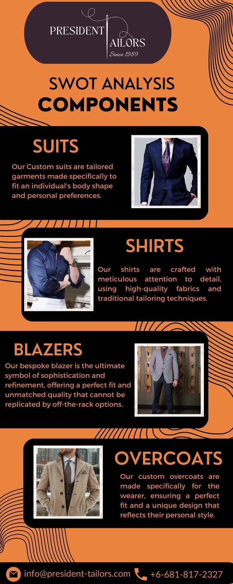 Bespoke Suit Bangkok By President Tailors President Tailors Medium