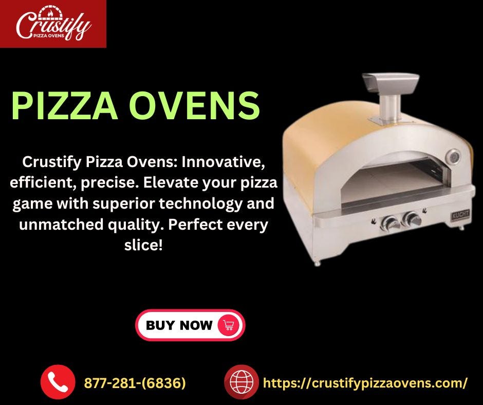 pizza ovens : - Crustifypizzaovens - Medium
