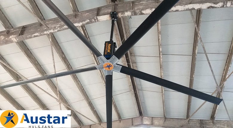 HVLS Fans at Best Price in India. If you are keen to buy these big… | by Austar HVLS | HVLS Fans ...