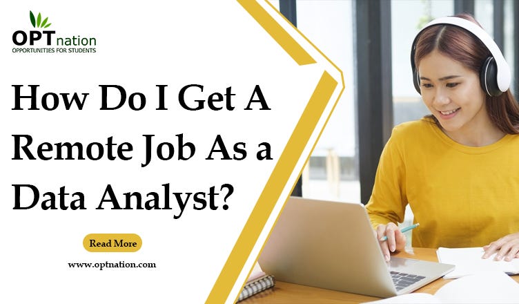 Your Comprehensive Guide to Get a Data Analyst job in USA | by Newoptnation | Apr, 2024 | Medium