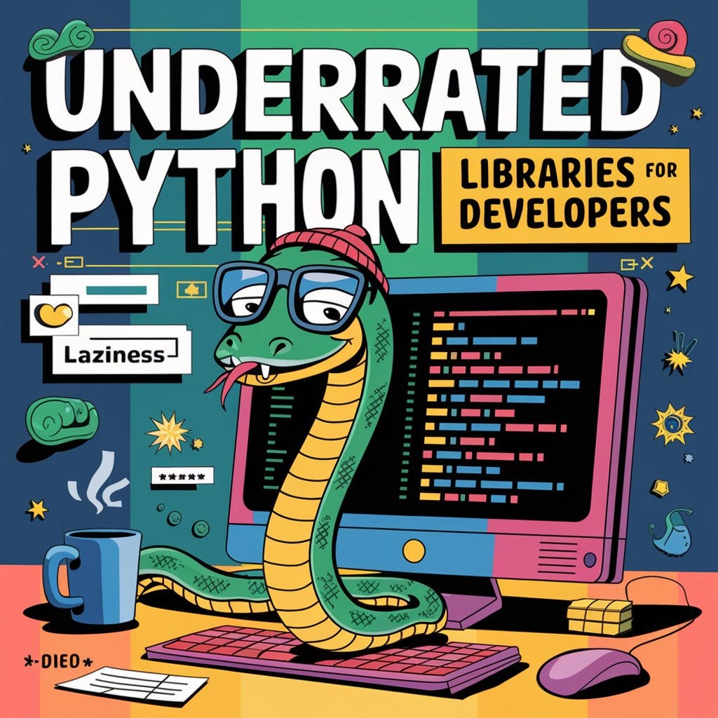 The Python Library You’ve Probably Never Heard Of (But Will Change Your Life) 🐍 | by Theekshana ...