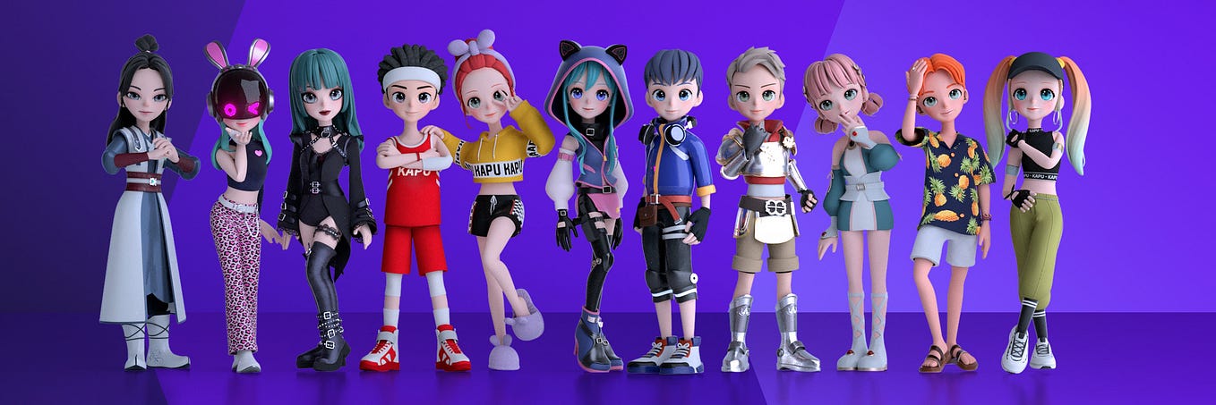 2019–2020 Design Trend·IP character | by Tencent ISUX | Medium
