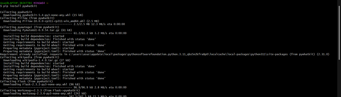 sending whatsapp messages using cmd | by Piyush sharma | Medium