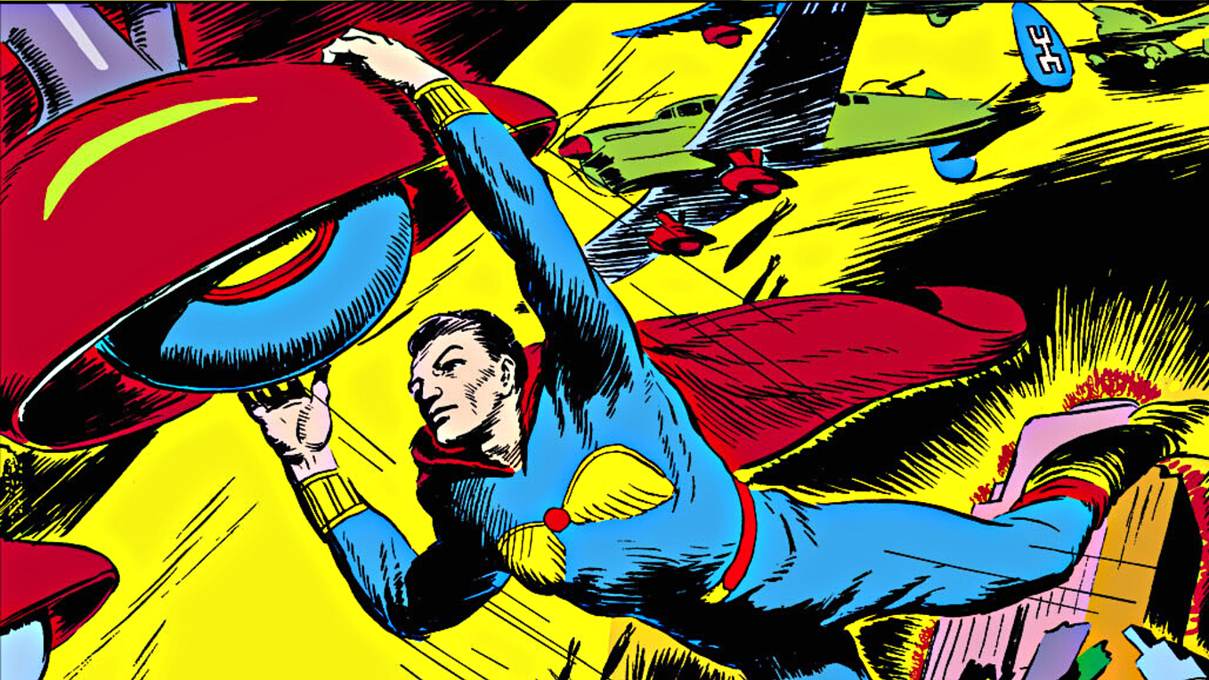 Timely’s Answer to Wonder Woman. Miss America was a superheroine… | by ...